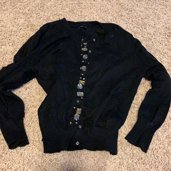 Sweaters | Jeweled Cardigan | Poshmark
